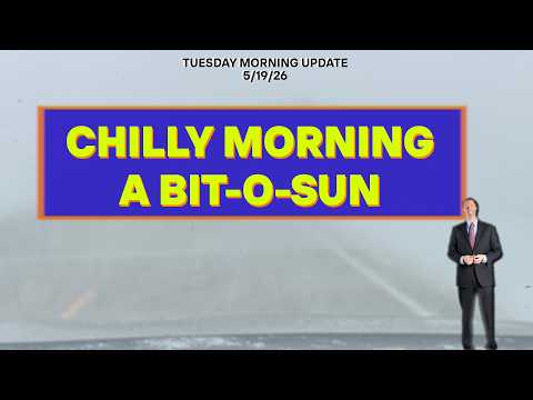 Tuesday's Cold Snap Coming Will Last 2 Days