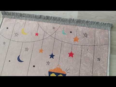 Kids Personalized Foam Padded Prayer Mat 410B