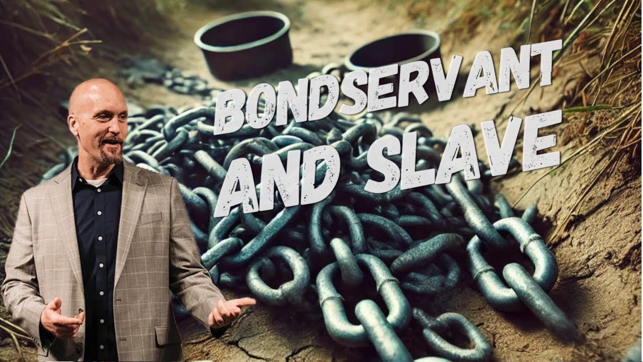 Bondservant and Slave - Pastor Matt Krachunis - Exodus 21:1-11 - Sunday ...