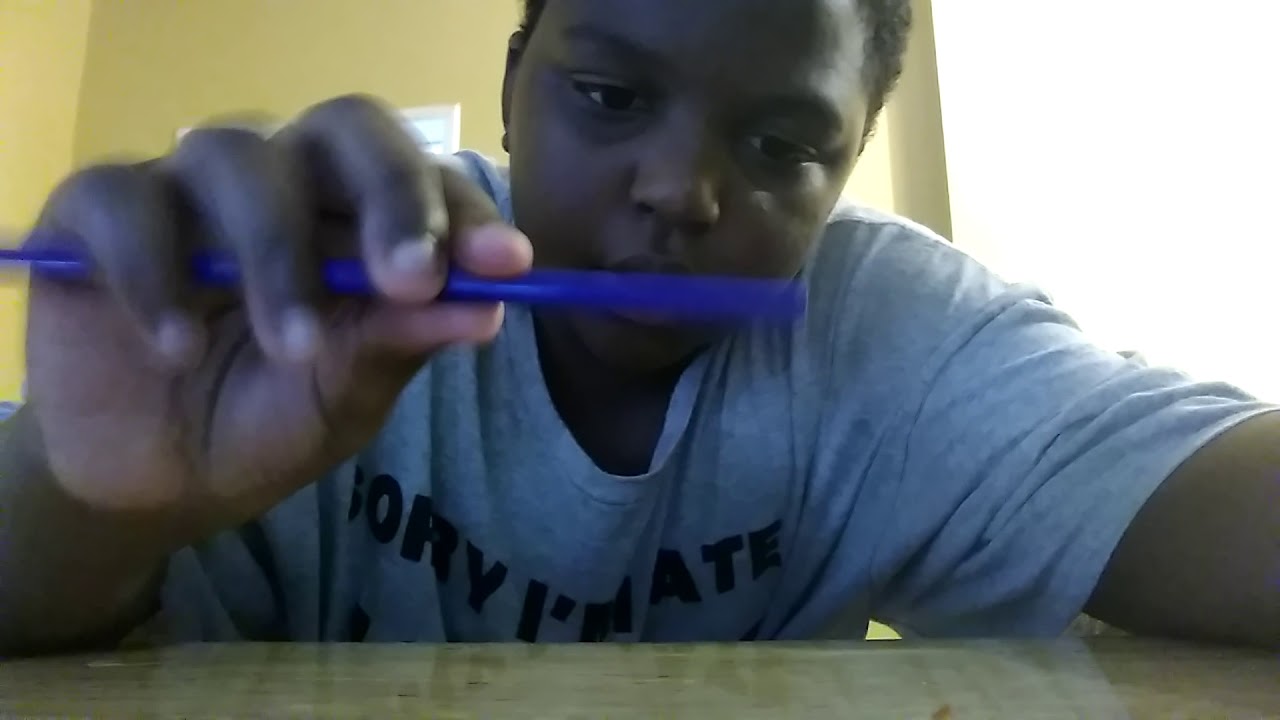 Pencil tapping (in depth tutorial) - YouTube