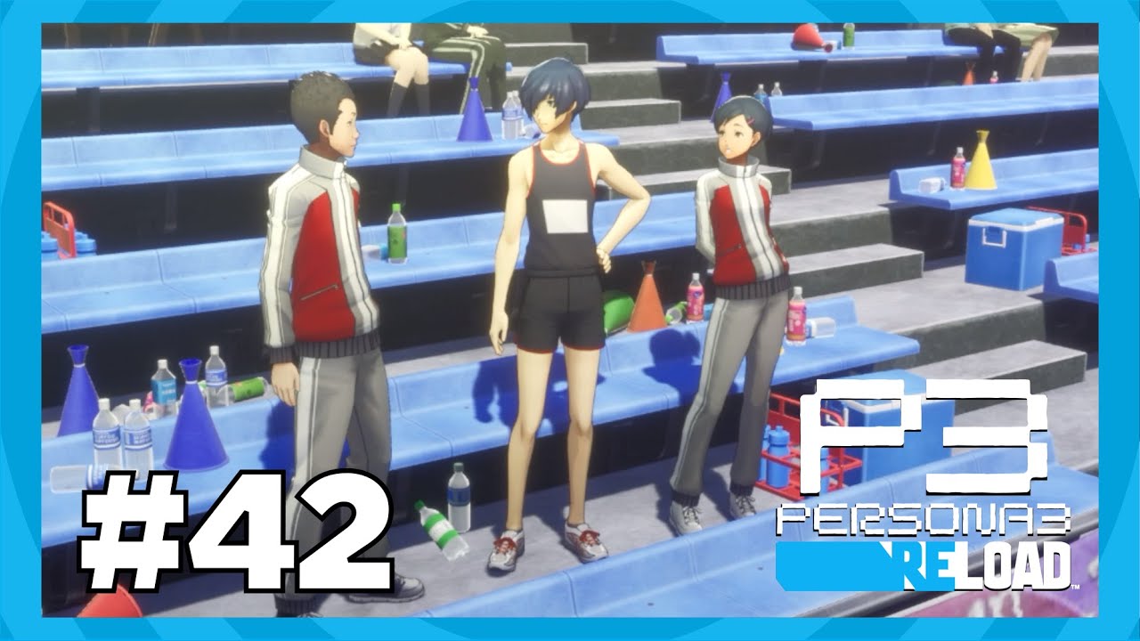 THE COMPETITION - Persona 3 Reload Gameplay Walkthrough Part 42 - YouTube