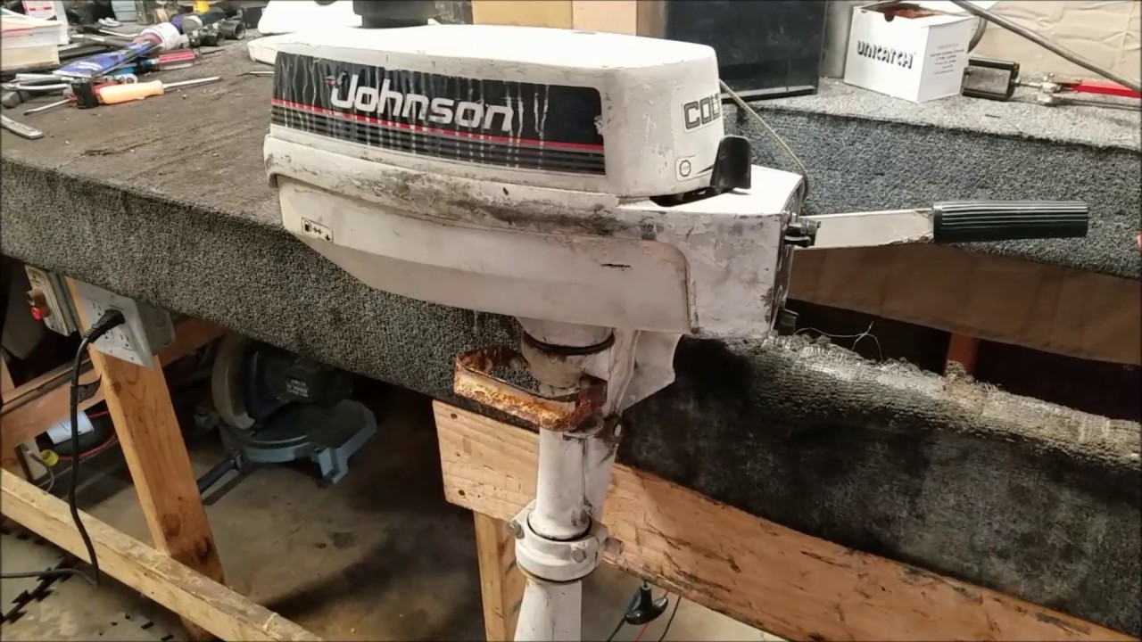 Johnson Evinrude Colt / Junior Inspection & Teardown - YouTube