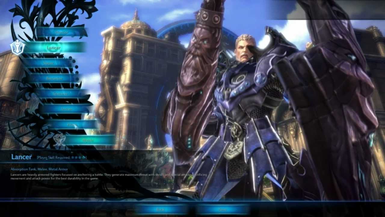 Tera Online Armor Look 1080p HD - YouTube