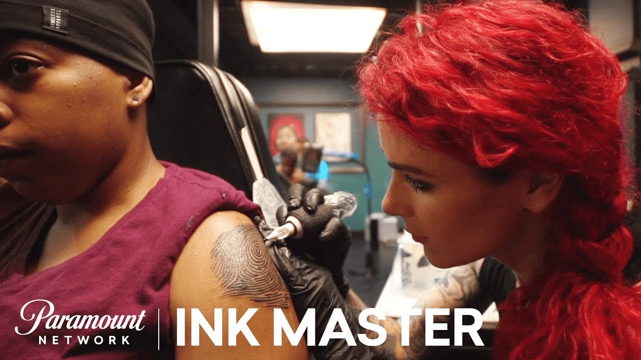 Flash Challenge Preview: Permanent Prints - Ink Master, Season 7 - YouTube