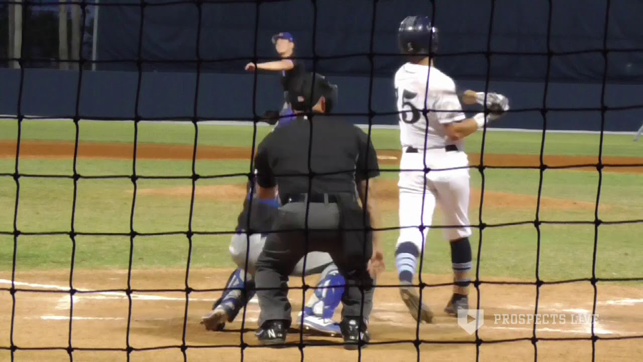 Bryce Hulett - 1B, State College of Florida - (2-6-19) - YouTube