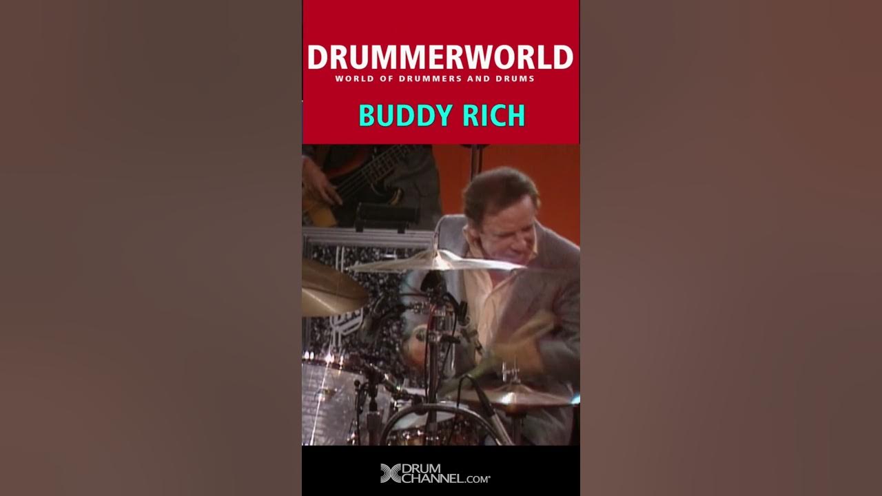 Buddy Rich: Slow Motion Snare Drum Technique #buddyrich #drummerworld - YouTube