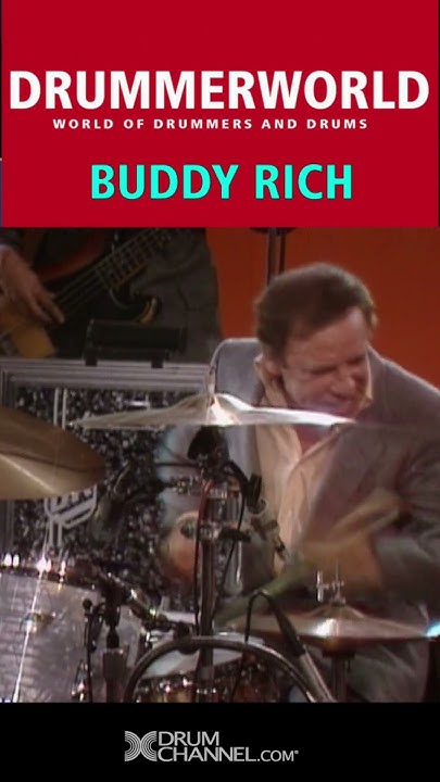 Buddy Rich: Slow Motion Snare Drum Technique #buddyrich #drummerworld - YouTube