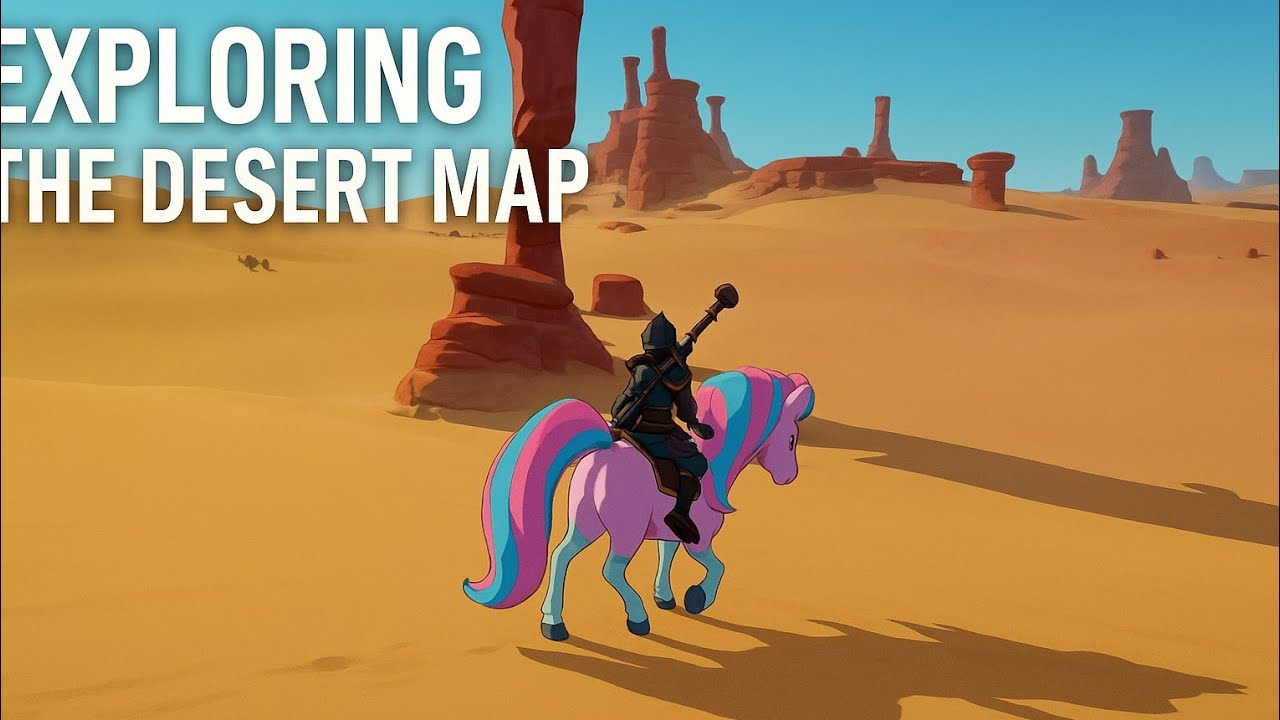 Exploring the Desert Map & Unlocking the Boss Location | Dawnlands ...