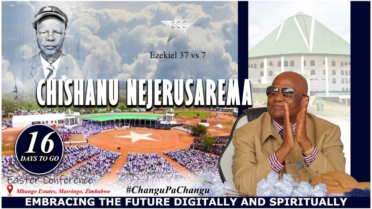 CHISHANU NEJERUSAREMA - FRIDAY 28 MARCH 2025 LIVE @ CITY OF PEACE - YouTube