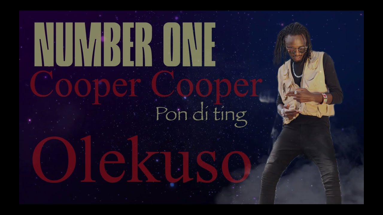 Number One - Cooper Cooper (Lyrics Video) - YouTube