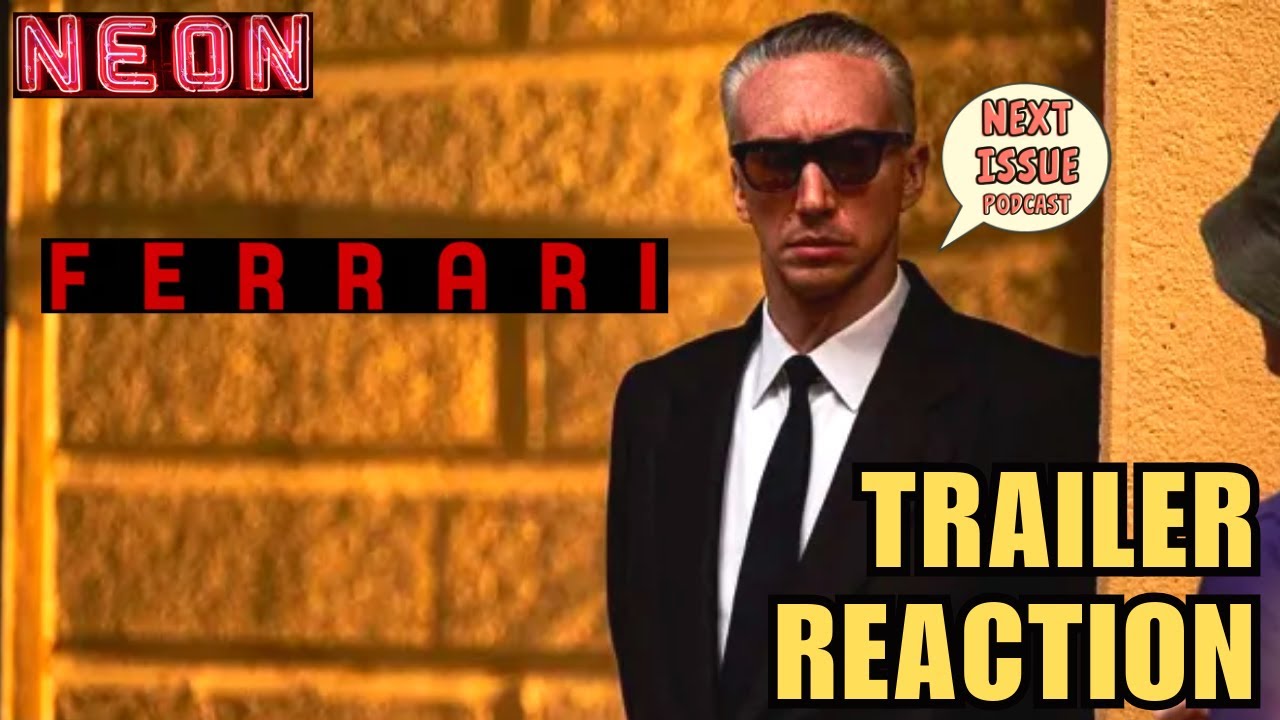 FERRARI | Official Teaser Reaction | NEON | Adam Driver - YouTube