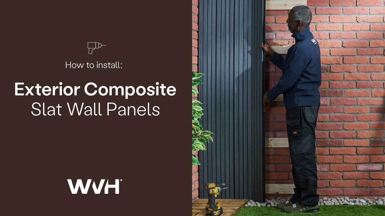 Acupanel® | Wood Effect | Exterior Composite Slat Wall Panels ...