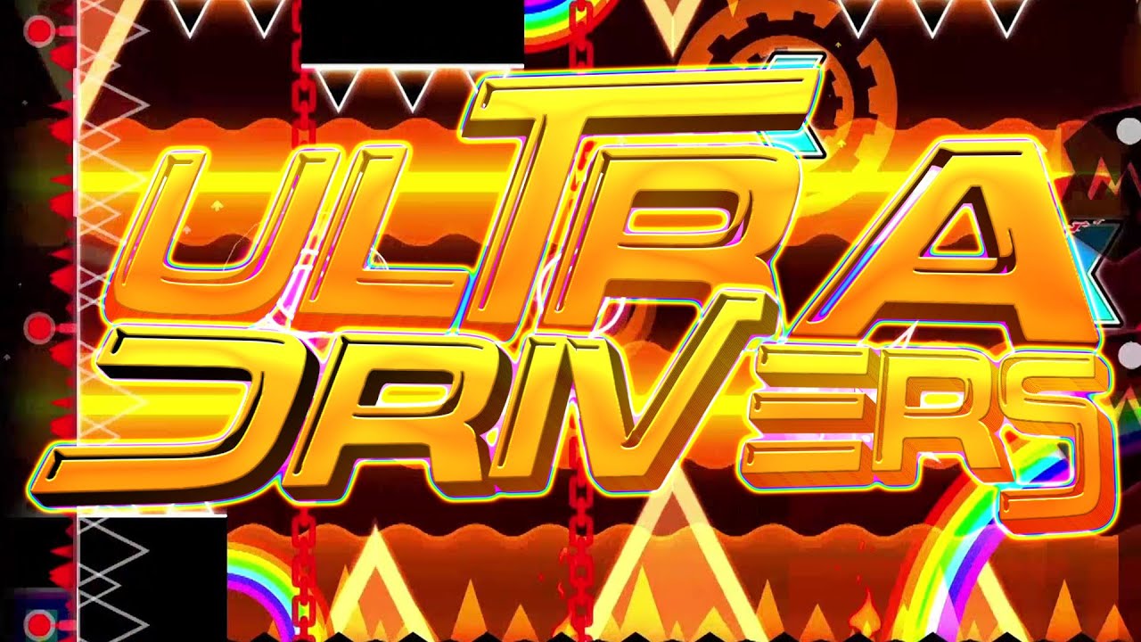 (New Hardest) Ultra Drivers by Lazerblitz 100%. Hard Demon. Geometry ...