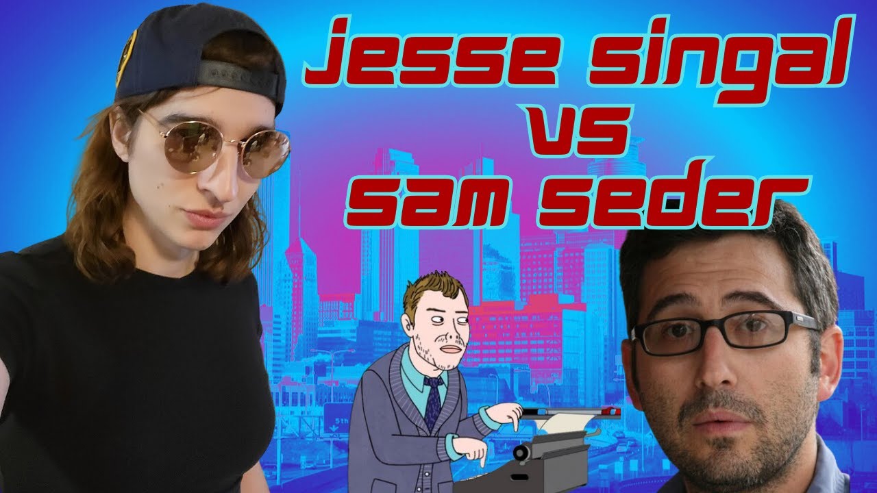 Sam Seder debates Jesse Singal, My Reaction - YouTube