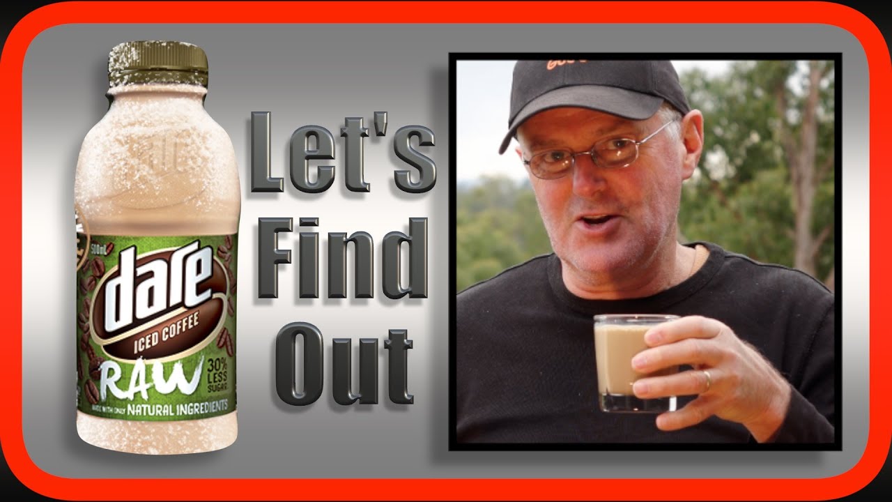 Dare Raw | ICED COFFEE - YouTube