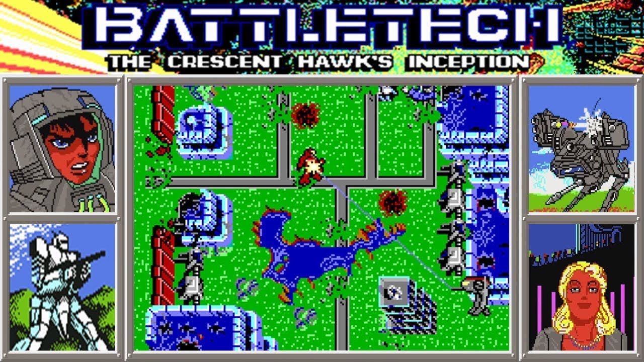 BattleTech: The Crescent Hawk's Inception (DOS) - UNLOCKING the SECRET ...