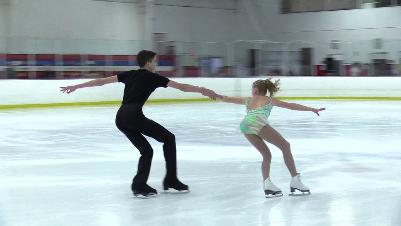 Levon Davis and Voigt Megan Pairs 2018 Orange Blossom Open - YouTube