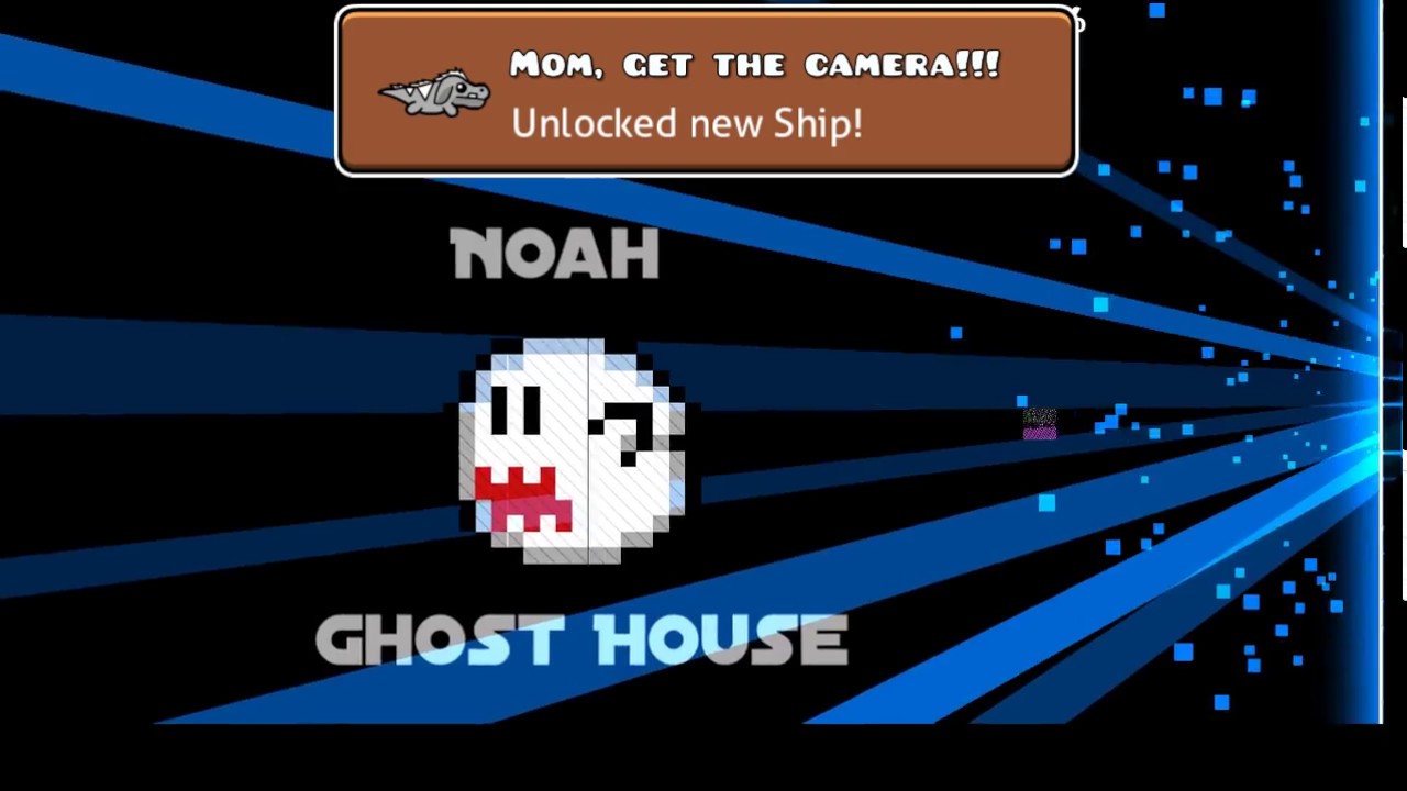 Geometry dash-Ghost house by haoN // Albero Mora - YouTube