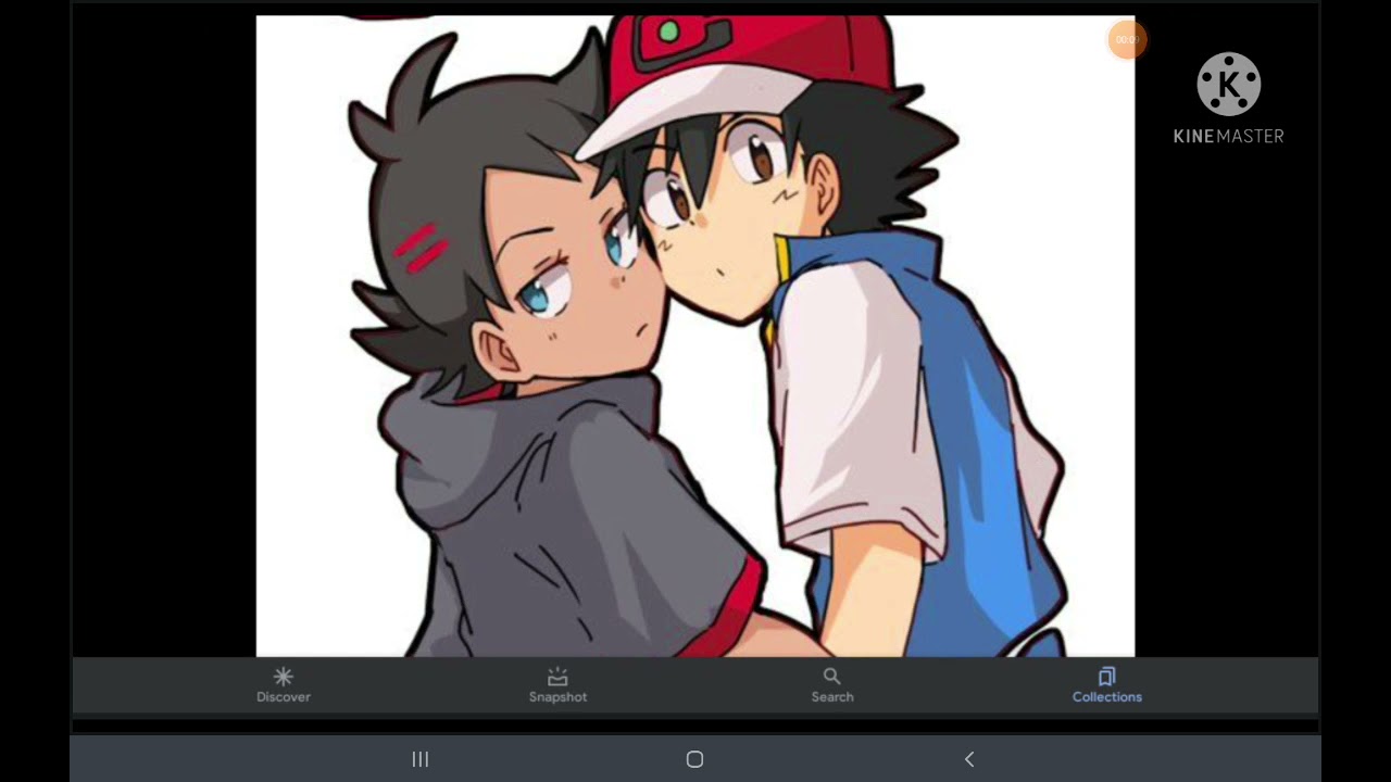 ash goh edit (merry early Christmas) [ash x goh] new ocs [Pokémon edit ...