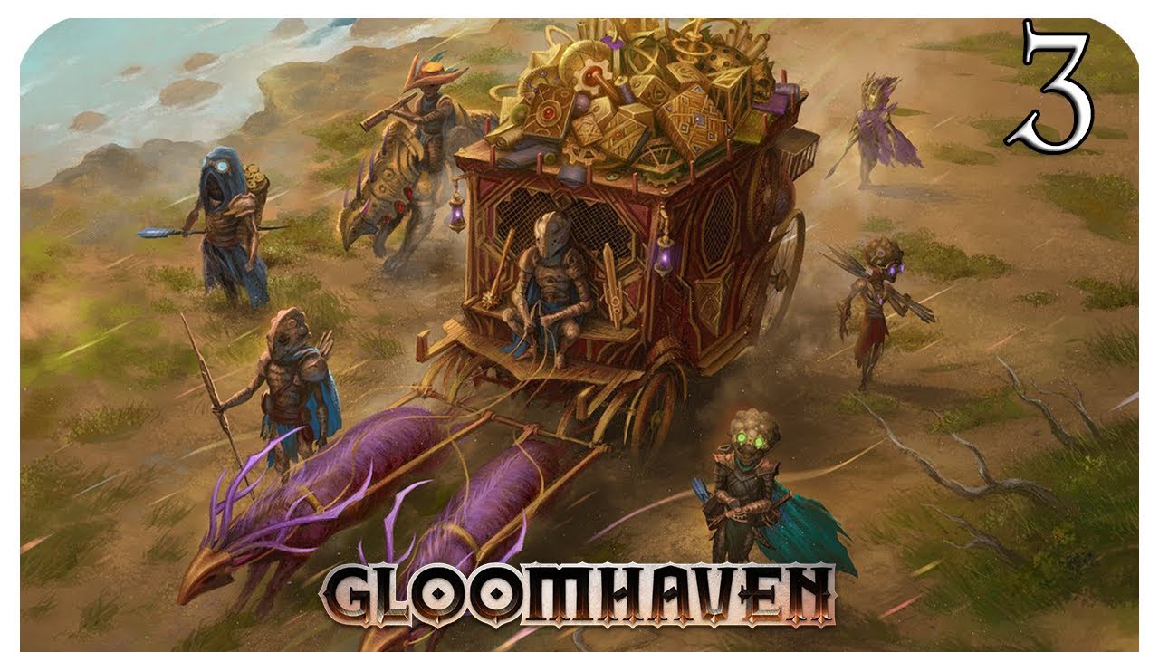 [3] [Gloomhaven] Das Inox-Lager - YouTube