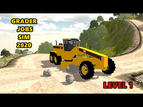 Grader Jobs Sim 2020 (Level 1)