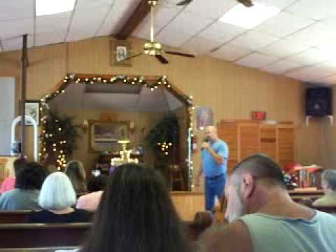 Gary Mcfadden preaching on 6/7/09 - YouTube