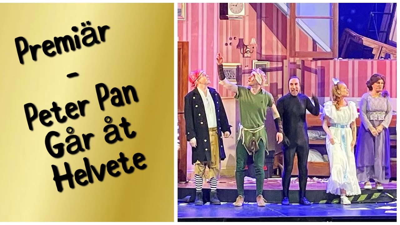 Peter Pan går åt helvete - premiär och mingel - YouTube