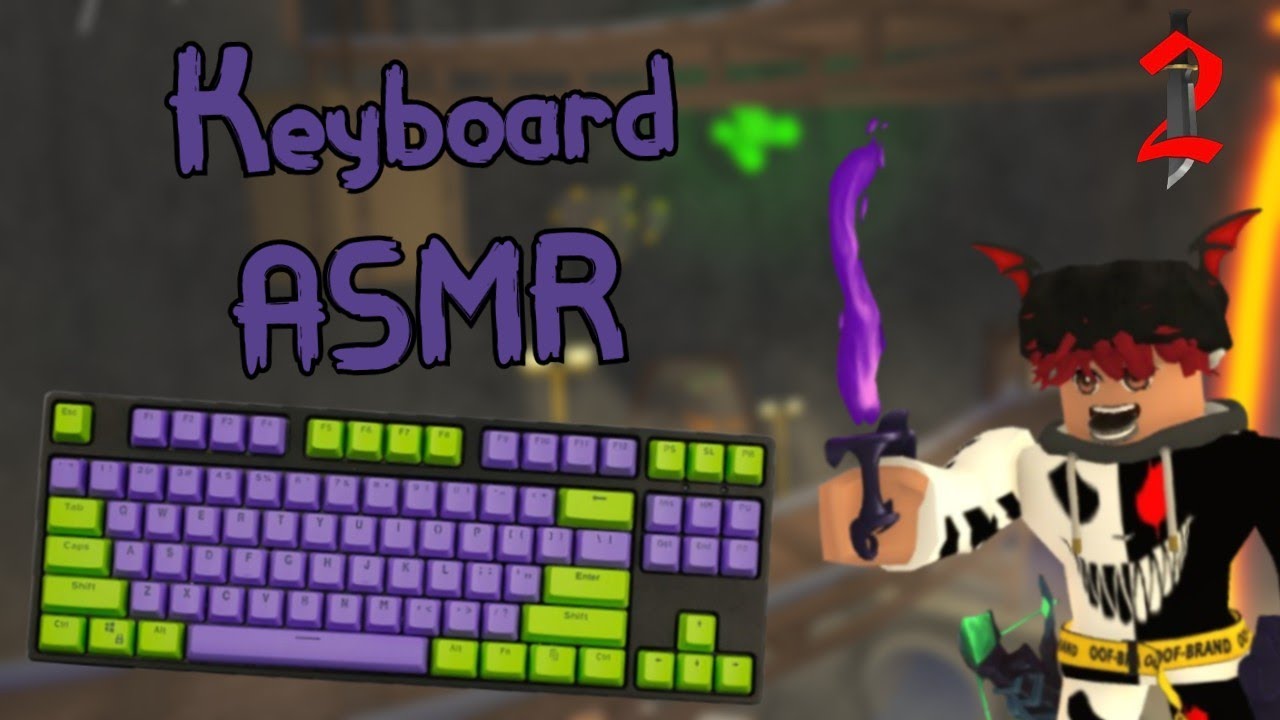 Roblox mm2 keyboard asmr ⌨🖱 [Türkçe] 14 - YouTube