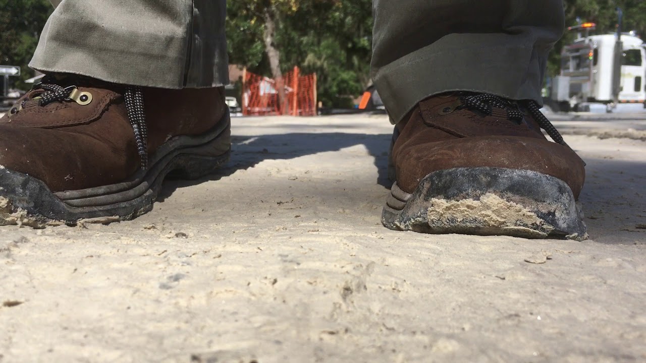 Subgrade pumping at 2312 Hermitage - YouTube