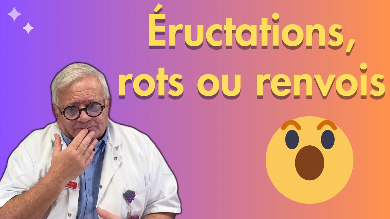 Eructations: elles peuvent révéler un reflux ou un infarctus. Les ...