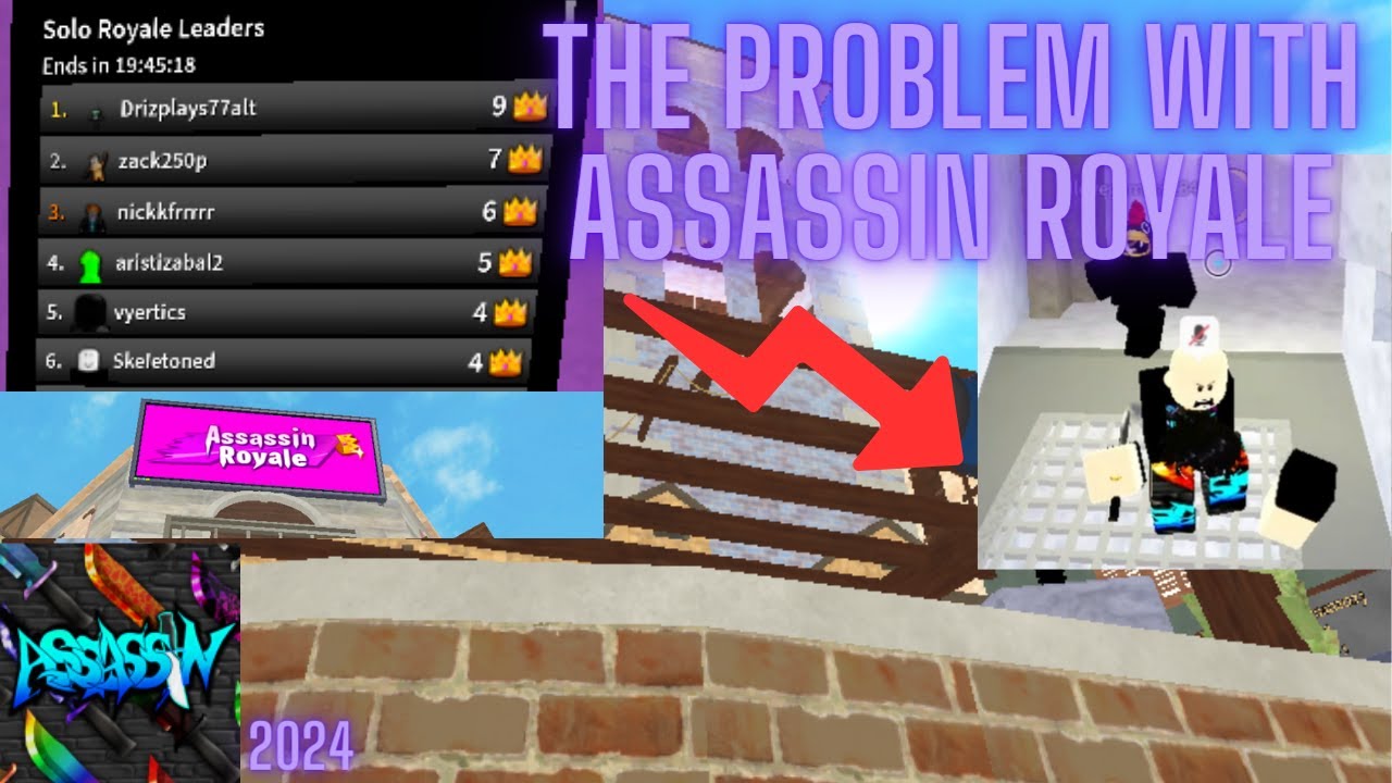 The Problems with Roblox Assassin Royale... | ROBLOX Assassin! - YouTube