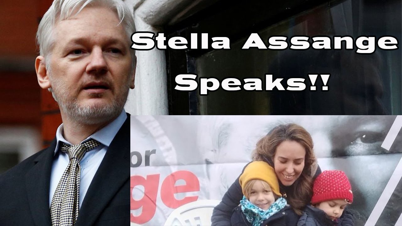 Julian Assange & Wikileaks w/ Stella Assange, Family & Journalists Live ...