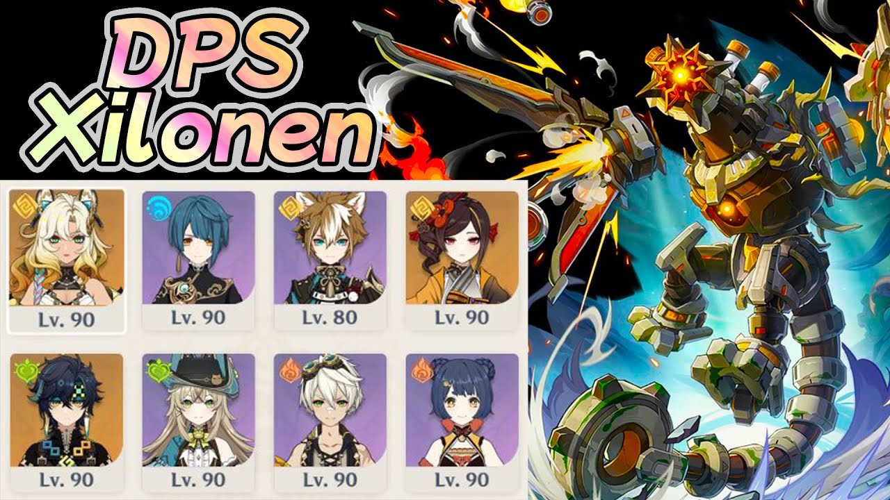 Xilonen Can Be a DPS...? Weird Team Comp But it Works | Spiral Abyss ...