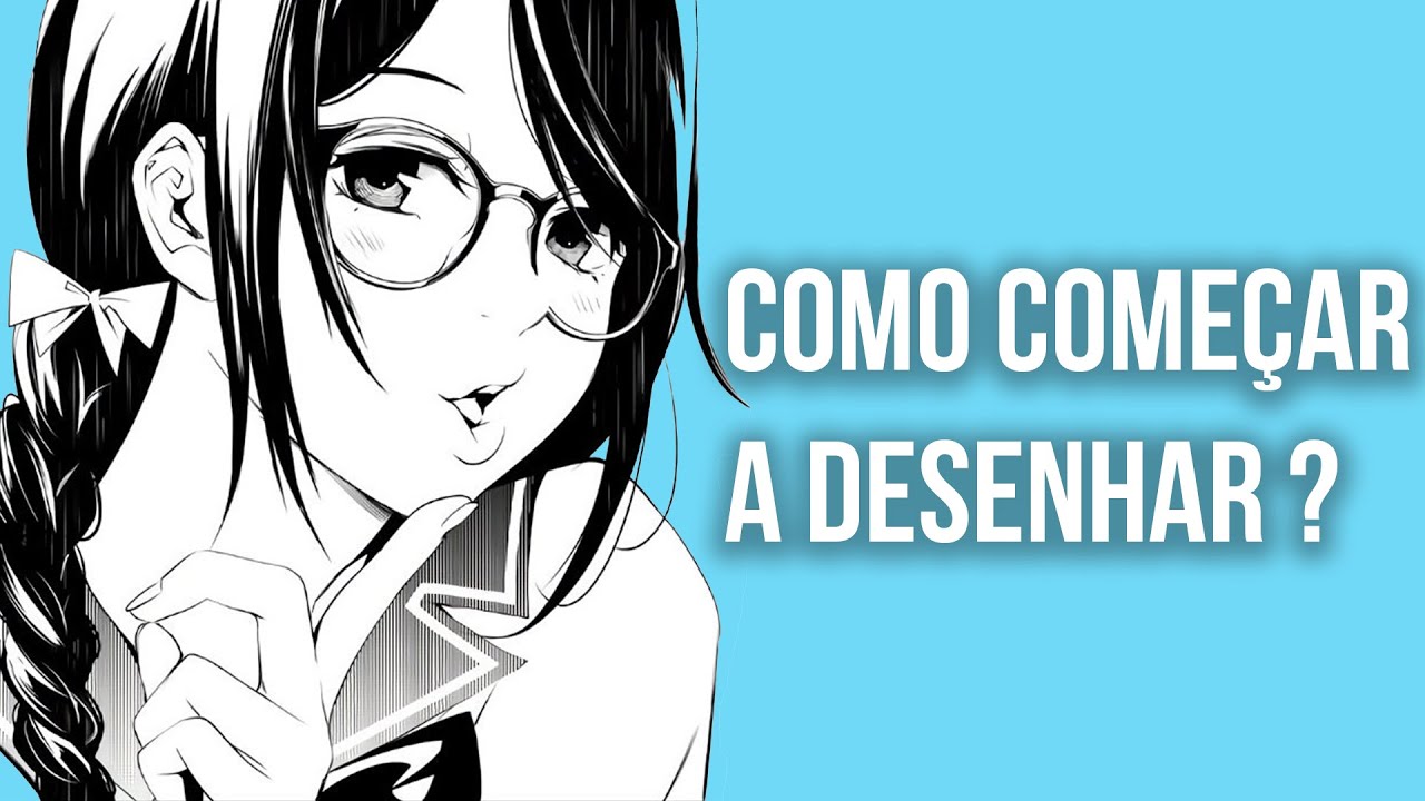 Como Aprender a Desenhar ? Por Onde Começar ? - YouTube