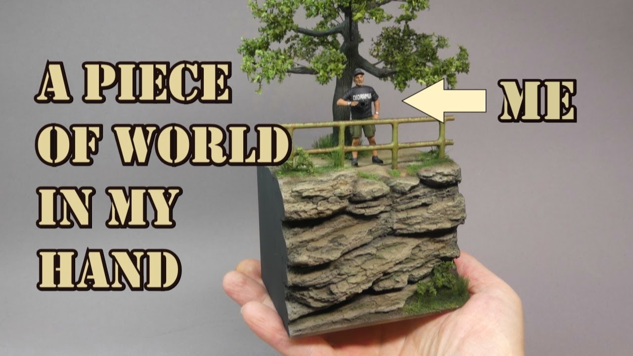I reveal myself by building a 1/35 scale diorama from scratch - 1st ...