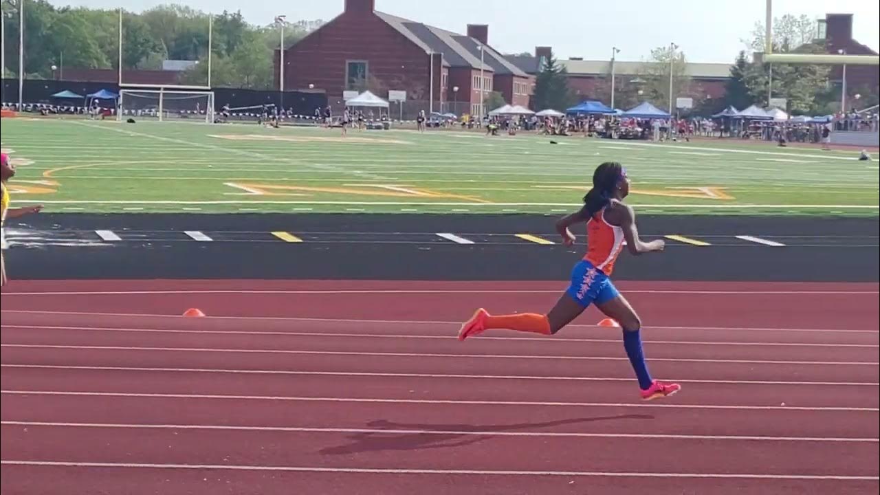 USATF Region 1 400m 11-12yrs - YouTube
