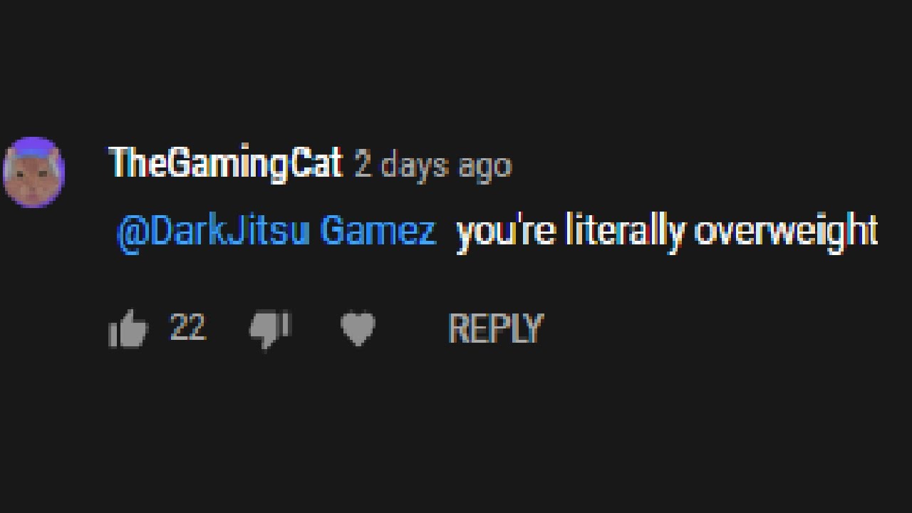 Most toxic comment section... - YouTube