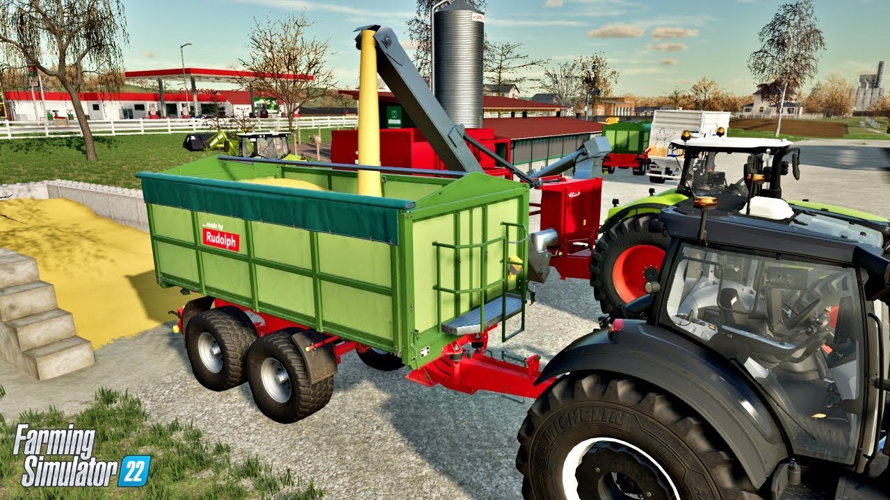 Produkcja CCM w Farming Simulator 22 - YouTube