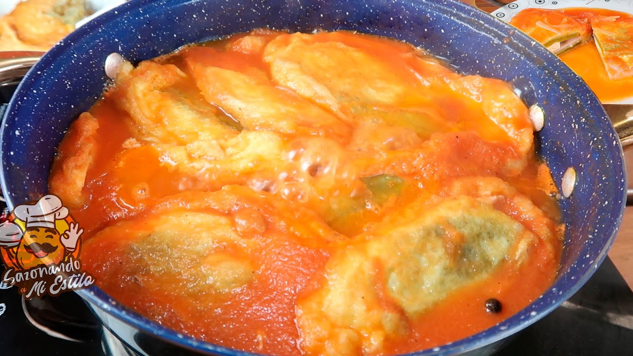 Nopales rellenos RECETA FÁCIL Y RÁPIDA | Sazonando a mi Estilo - YouTube