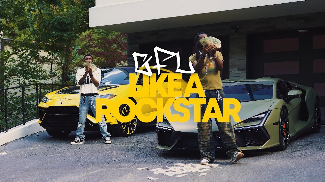GFL - Like A Rockstar (Official Music Video) - YouTube