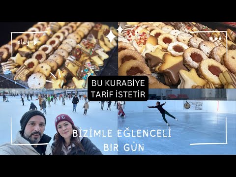 BU KURABİYEYE GARANTİ VERİYORUM| BİZİMLE EĞLENCE DOLU BİR VLOG| ALMAN KURABİYESİ