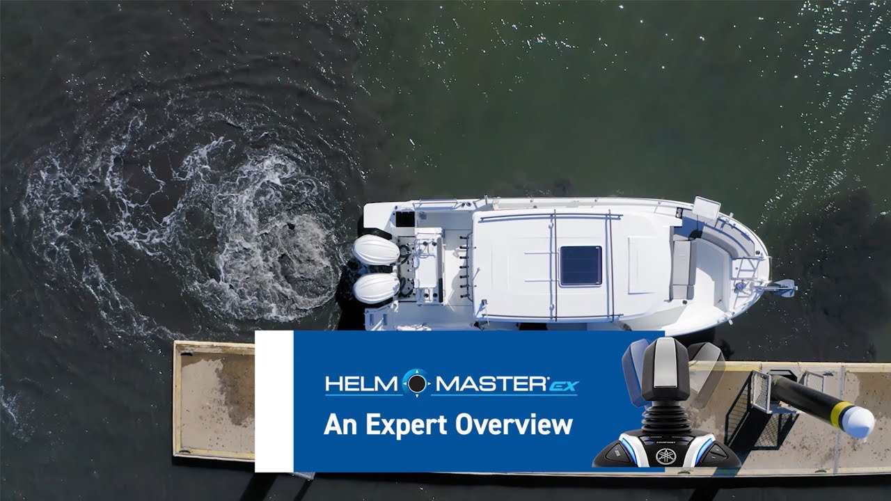 Yamaha Helm Master Ex - An Expert Overview - YouTube