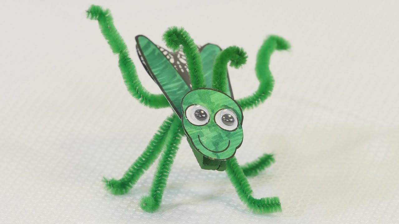 Second Sunday of Advent: Locust Craft - YouTube