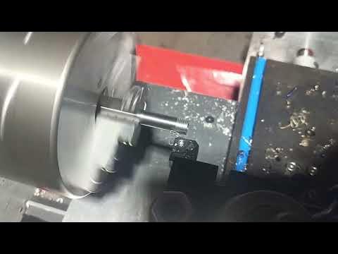 gwintowanie - YouTube