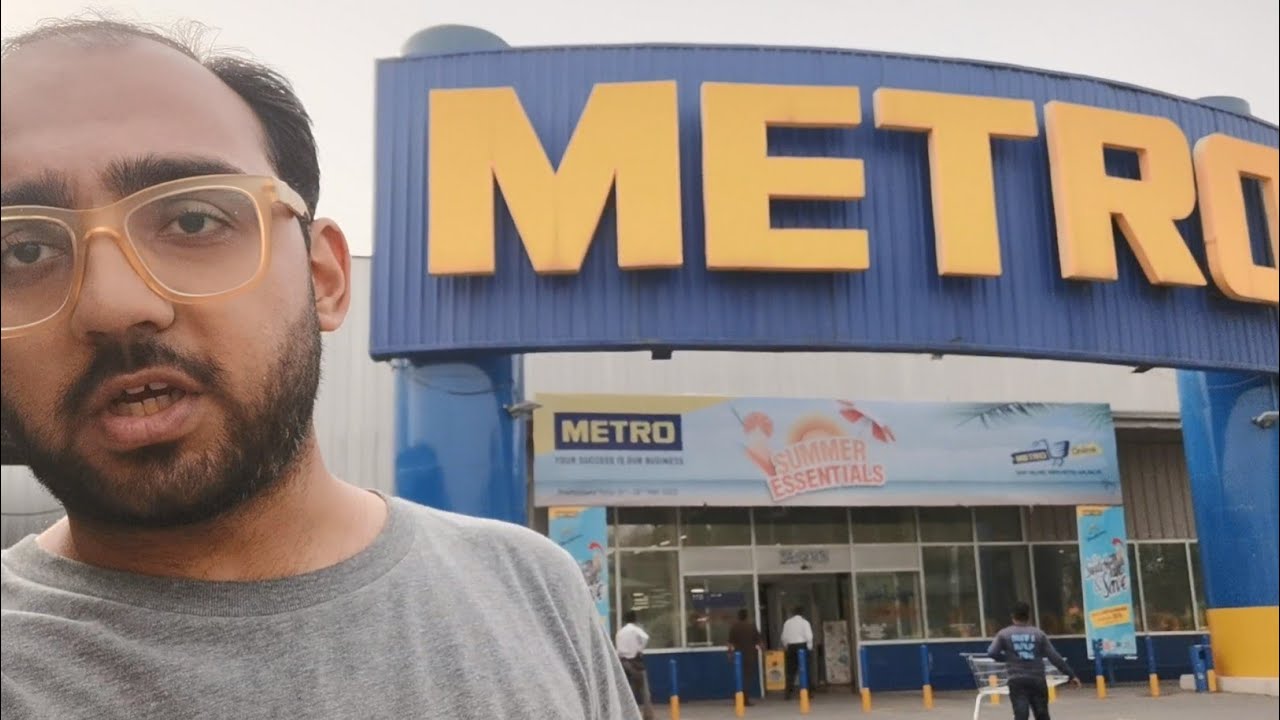 Metro Online Super market!!! 😬😬 - YouTube