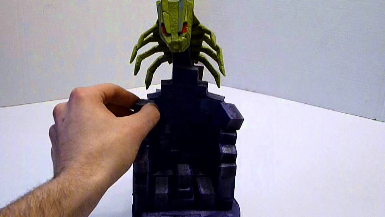 Skeletor Custom Thron Toy Review Special Auf Deutsch - YouTube
