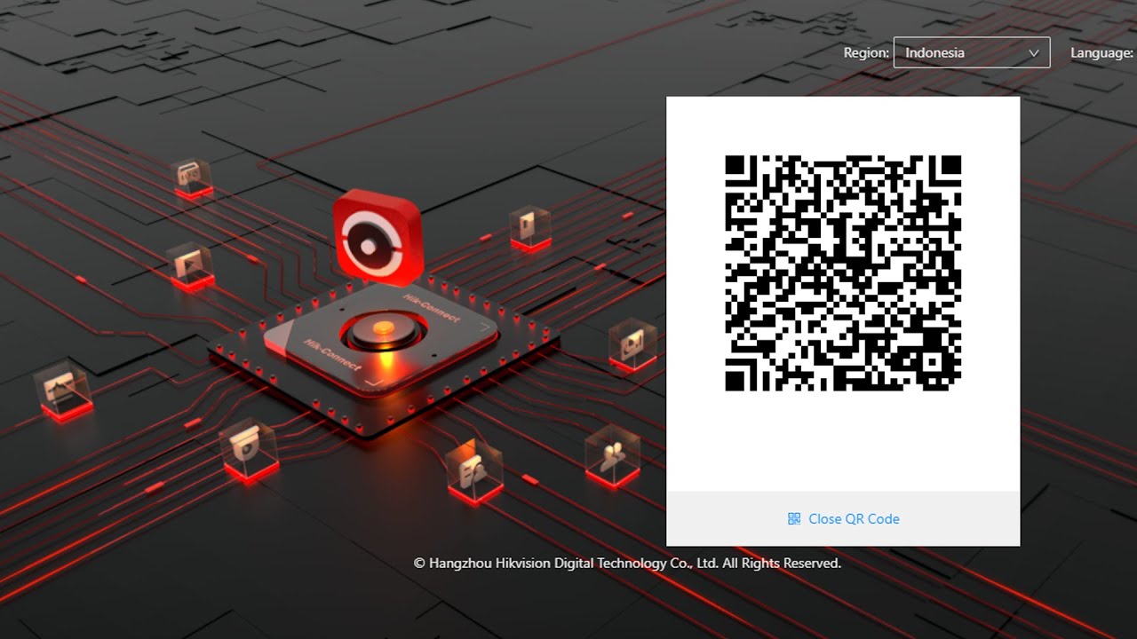 New Interface Hik-Connect On Web Browser - YouTube