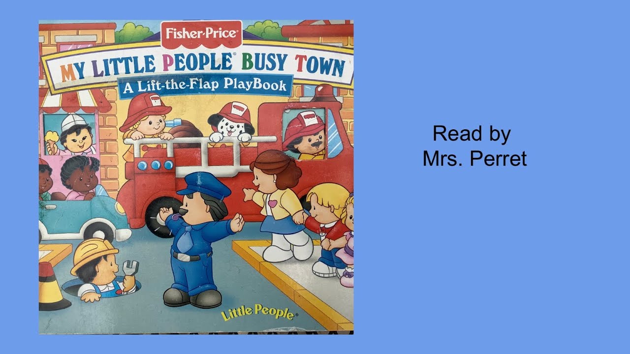 My Little People Busy Town - YouTube