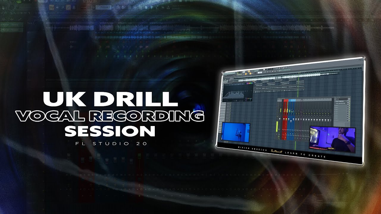 UK Drill Vocal Recording Session [3/3] (FL Studio 20) - YouTube