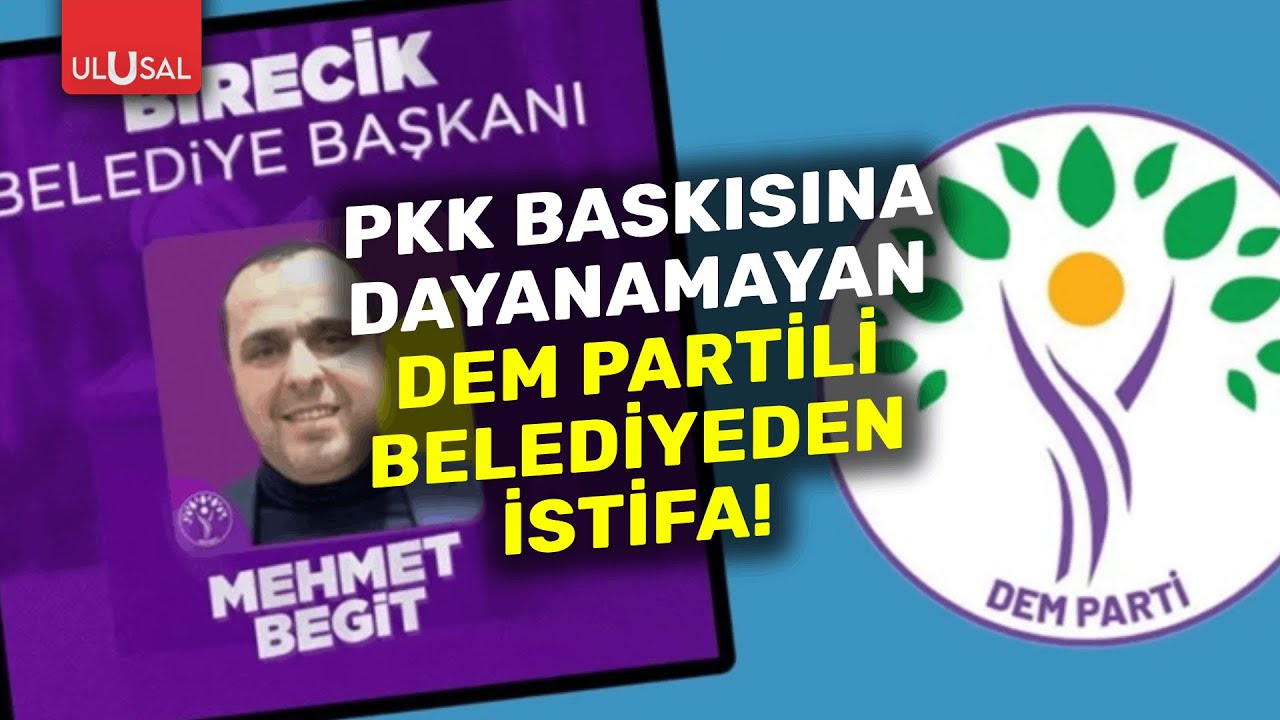 Birecik Belediye Başkanı Mehmet Begit DEM Parti'den istifa etti ...